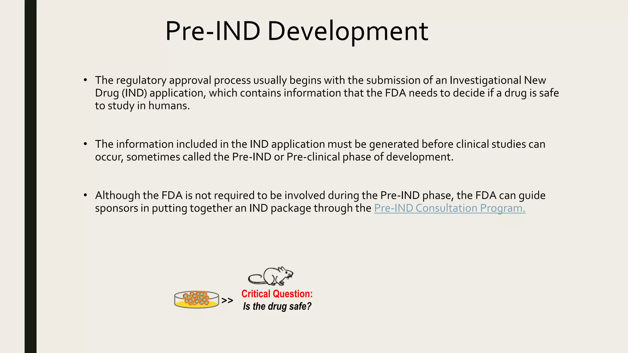 IND Enabling Studies (IND) | PPTX