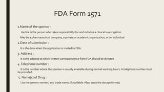 IND Enabling Studies (IND) | PPTX