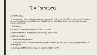 IND Enabling Studies (IND) | PPTX