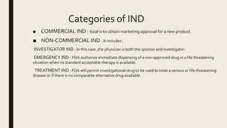 IND Enabling Studies (IND) | PPTX