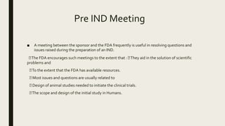 IND Enabling Studies (IND) | PPTX
