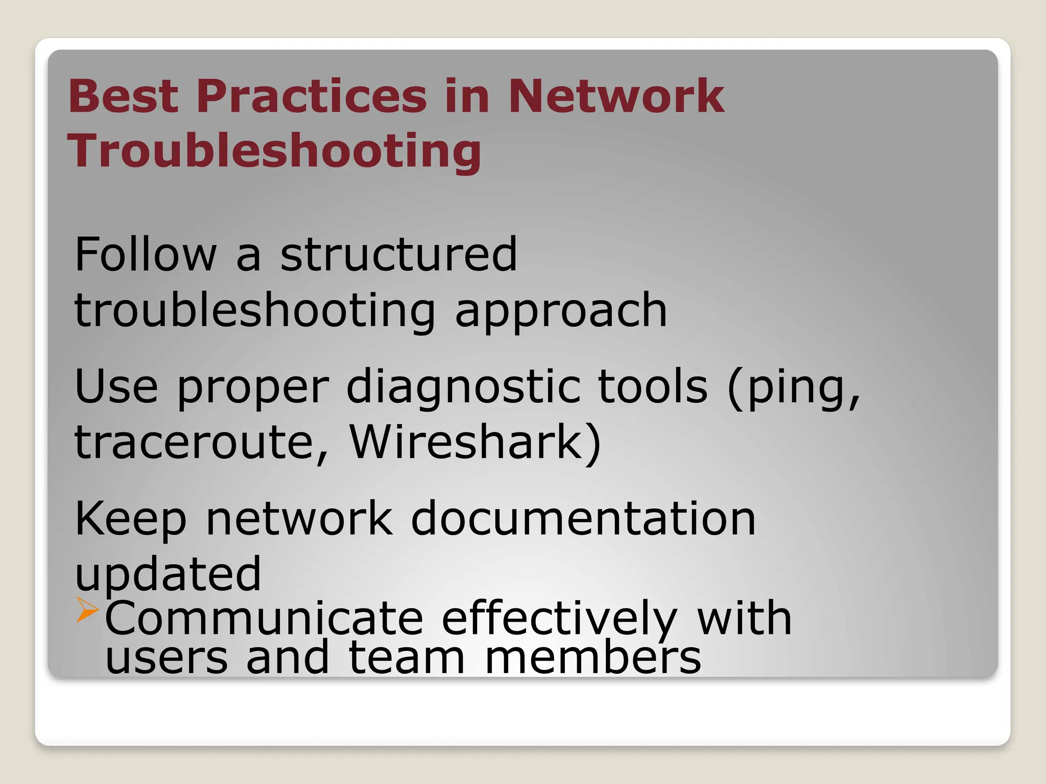 indentify and resolve network problems.pptx