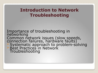 indentify and resolve network problems.pptx
