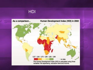 Indentifying The Development Gap | PPTX | Economy | Business and Finance