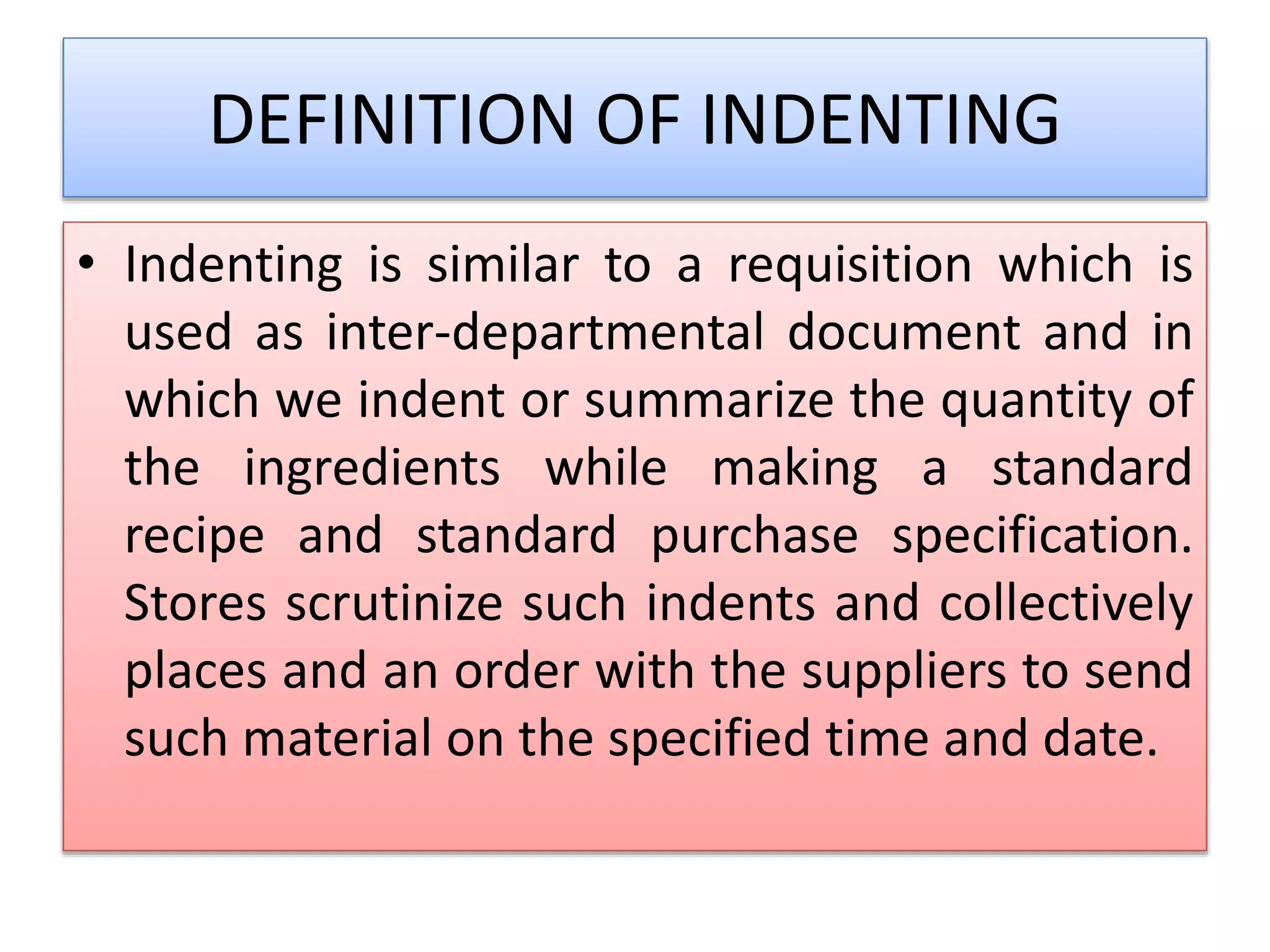 Indenting | PPTX