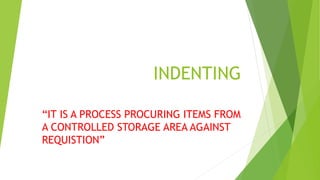 Indenting | PPT