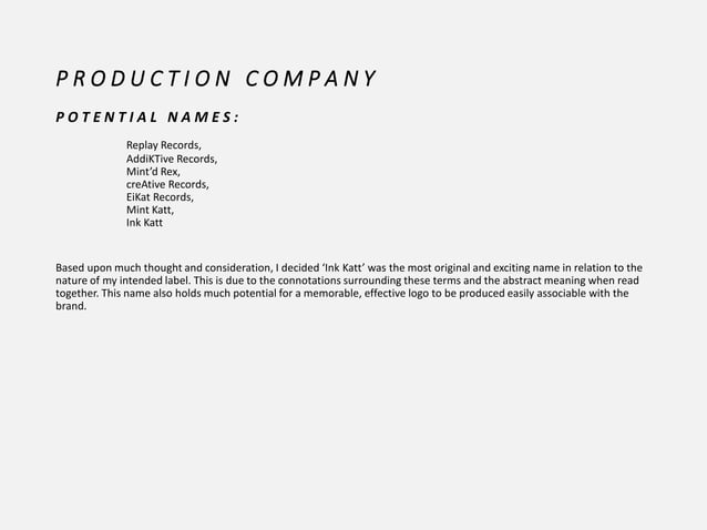 Identity Research | PPT