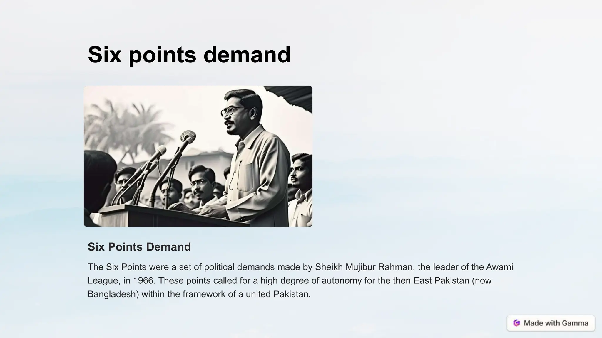 Bangladesh studies presentation on Liberation War 1971 Indepence-of-Bangladesh.pptx