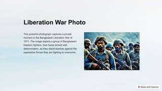 Bangladesh studies presentation on Liberation War 1971 Indepence-of ...