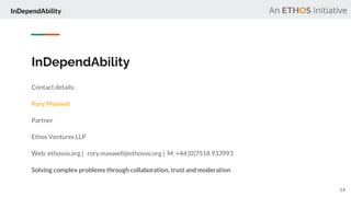 InDependAbility | PPT