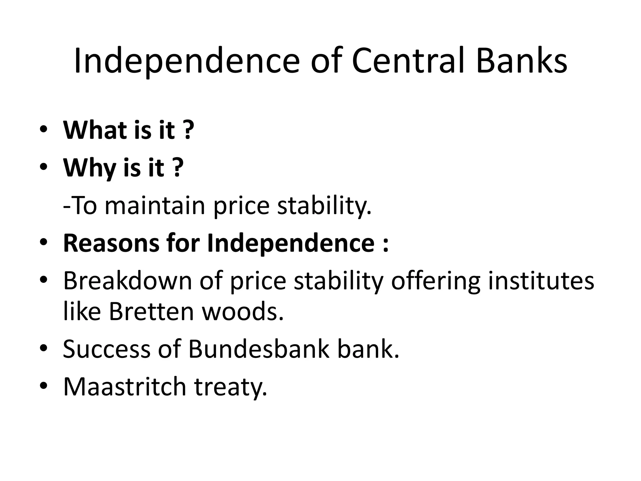 Independence | PPT