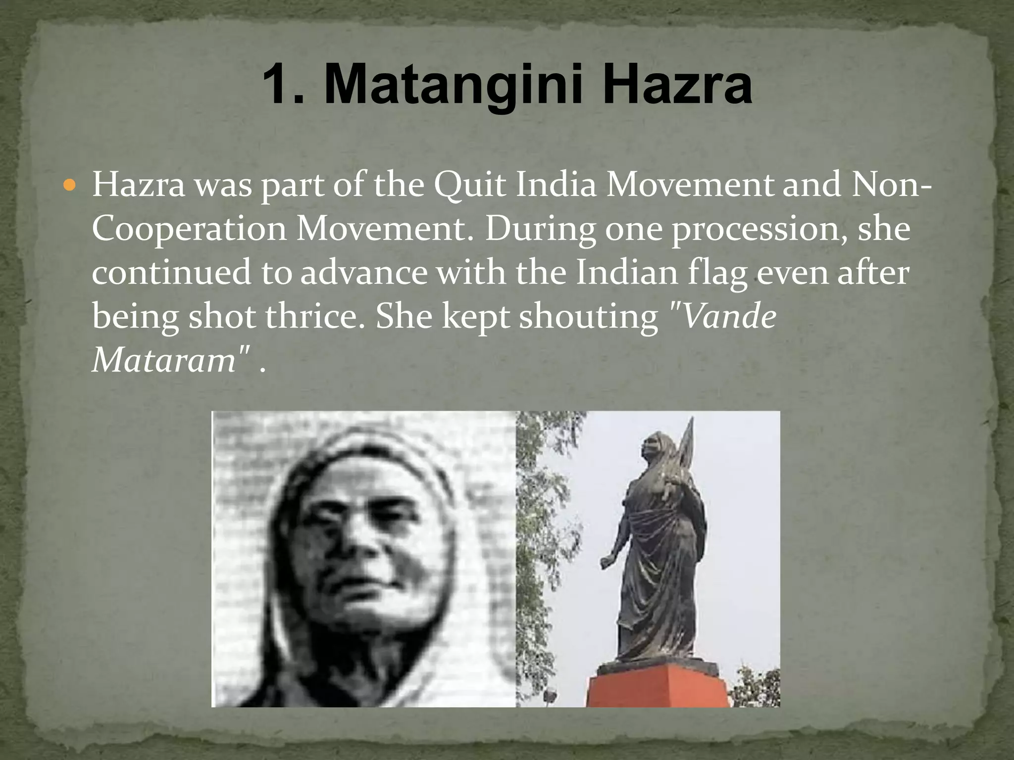 unfamiliar freedom fighter..... | PPTX