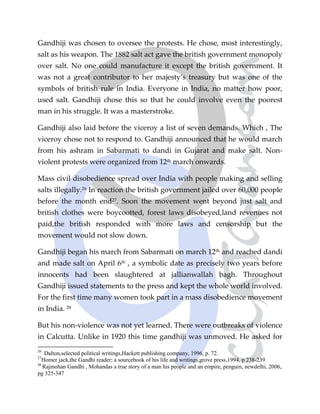 Independence clat gyan | PDF