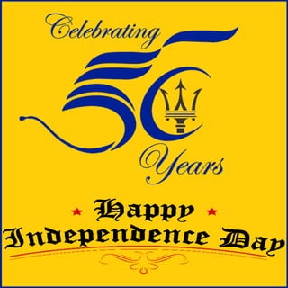 Barbados 50th Independence day 2016 | PDF