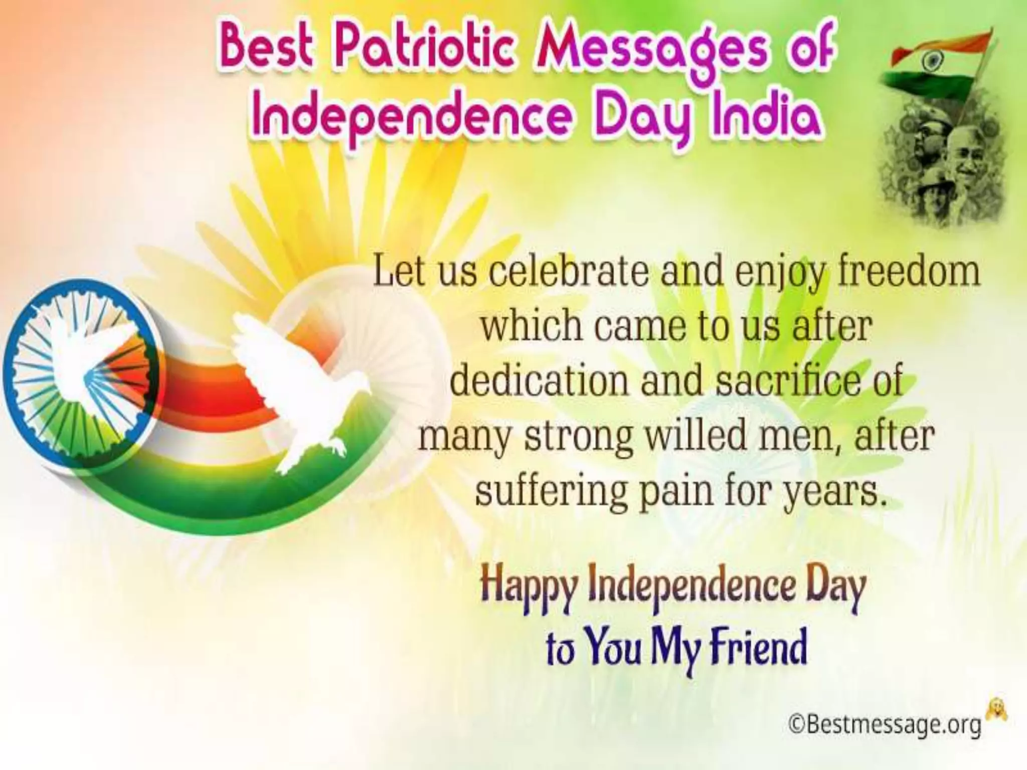 Happy Indian Independence Day 2016 Wishes, Quotes & Messages | PPT