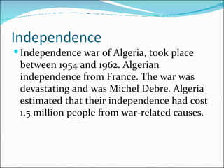 Independence Of Arab Countries | PPT