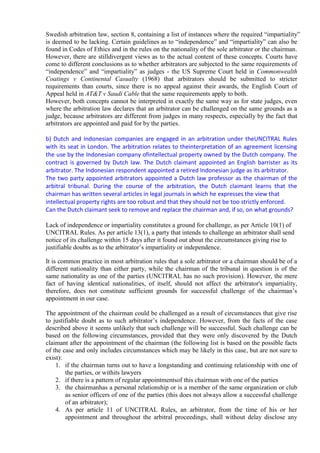 Independence and impartiality | DOCX | Law