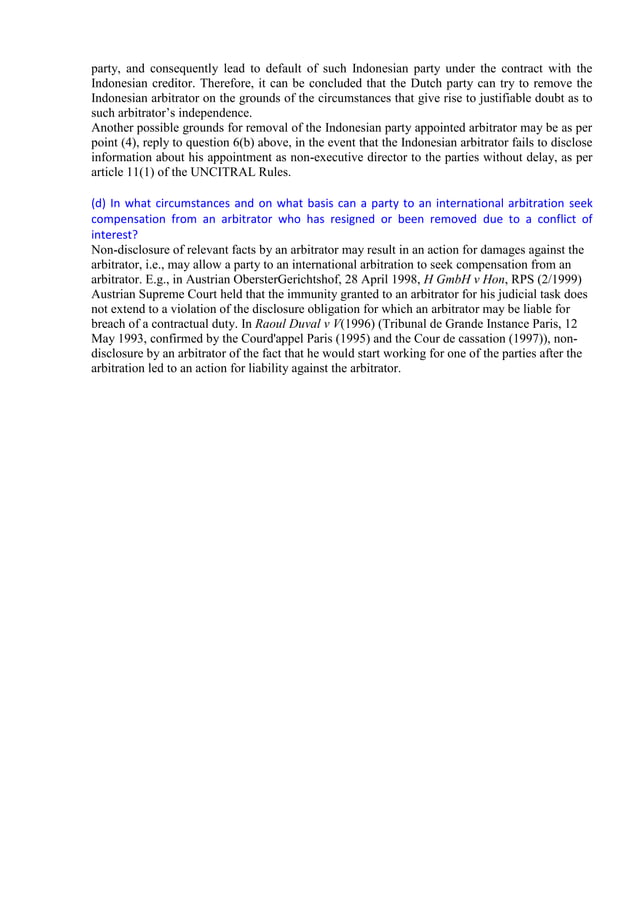 Independence and impartiality | PDF