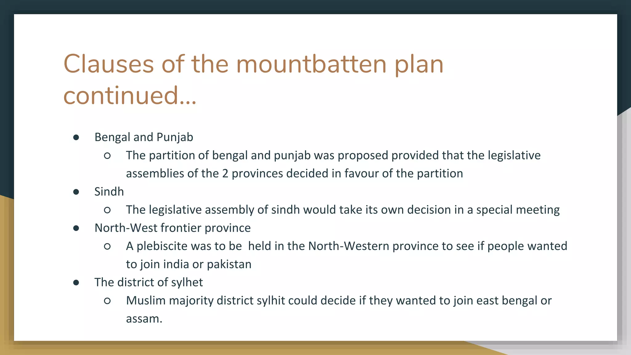 Independence and partition of india | PPTX