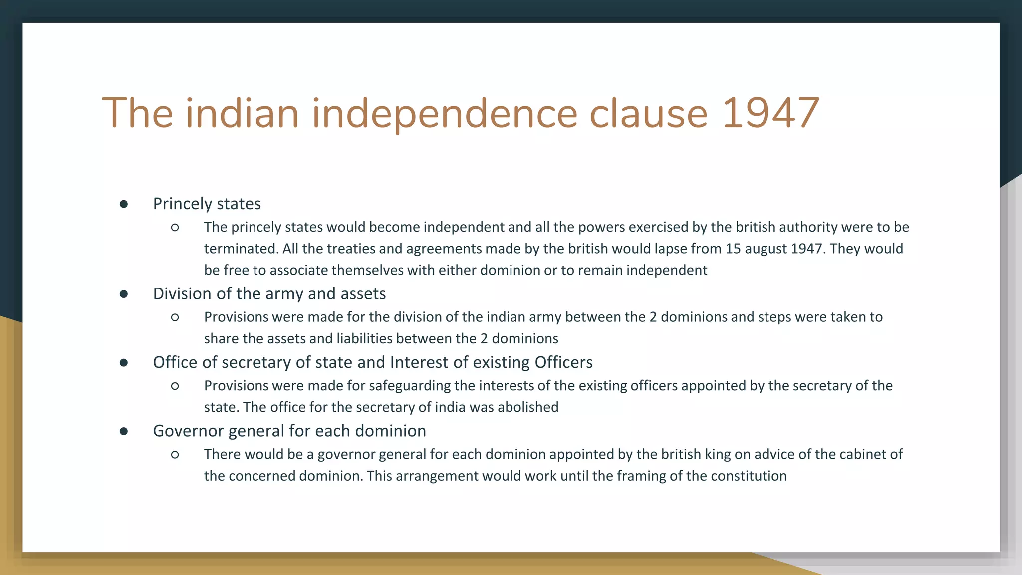 Independence and partition of india | PPTX