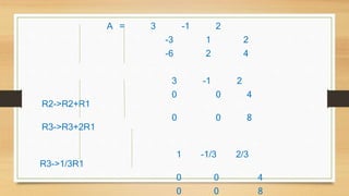 Independence, basis and dimension | PPTX