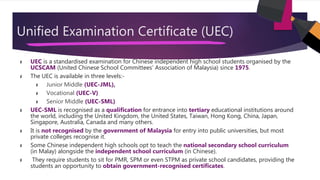 Education from Independence to 1970 : Independence chinese school ...
