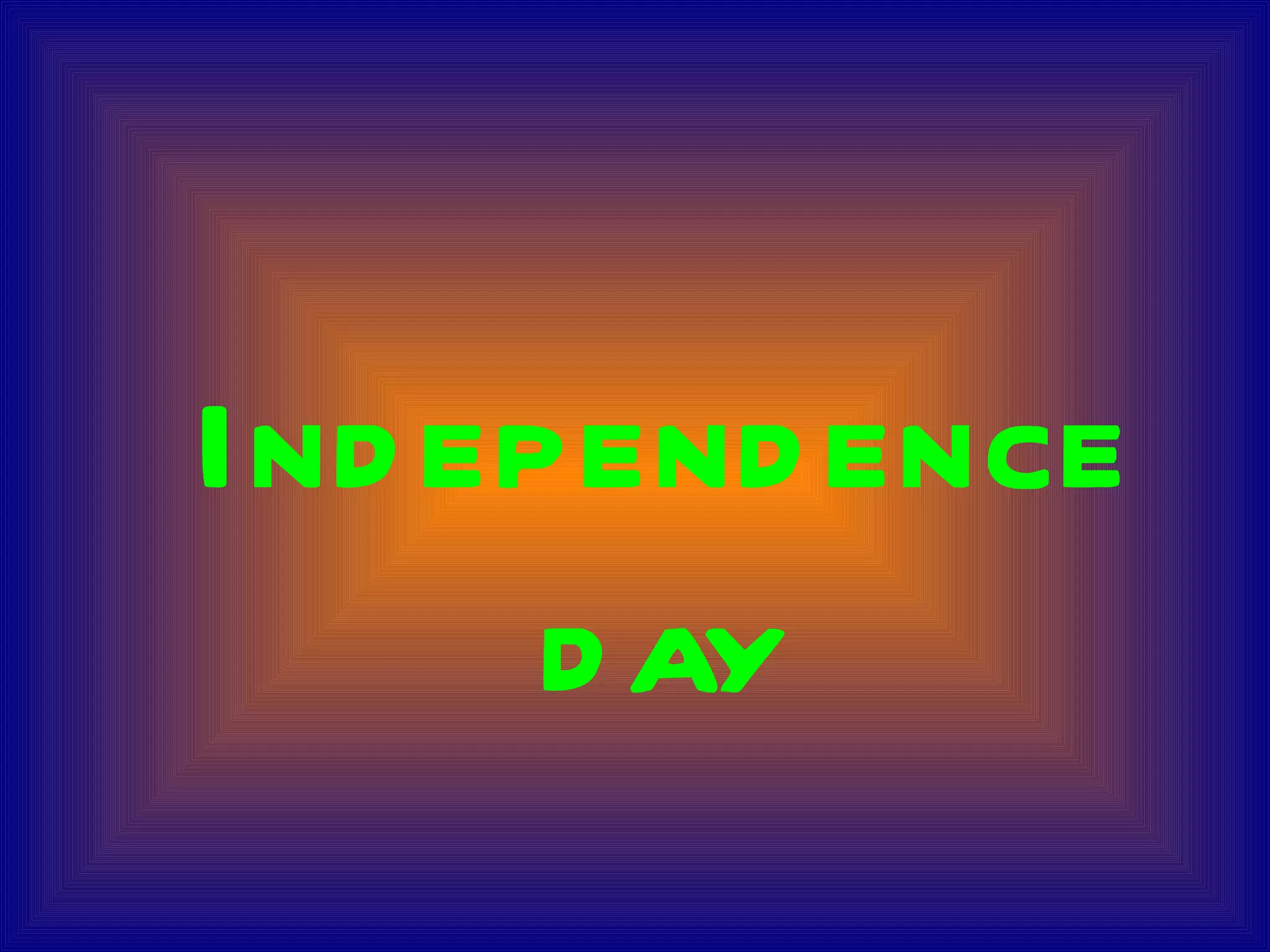 Independence day | PPT