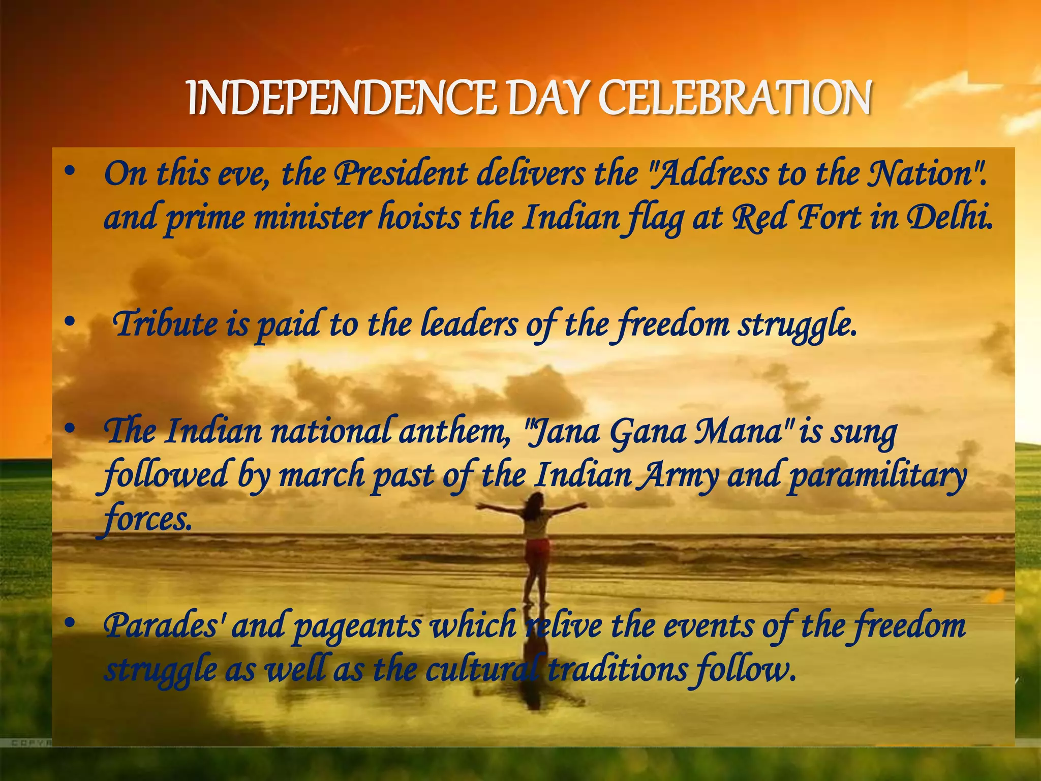 Independence day INDIA | PPTX