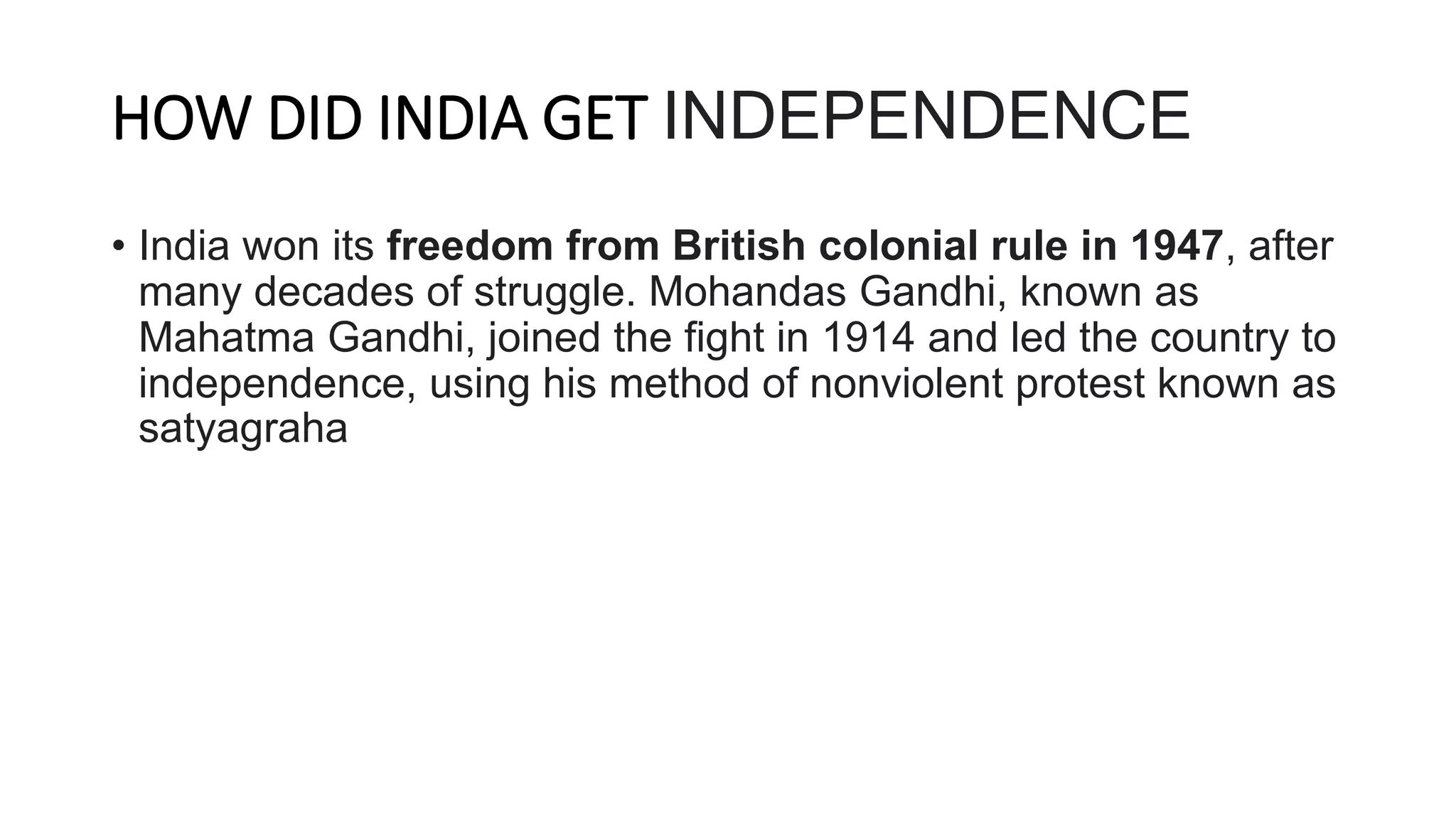 Independence day | PPT