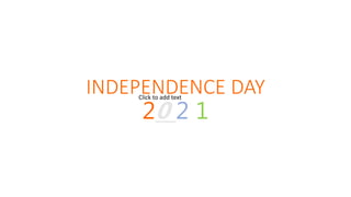 Independence day | PPTX