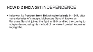 Independence day | PPT