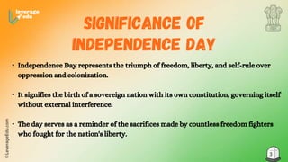 Independence Day | PPTX