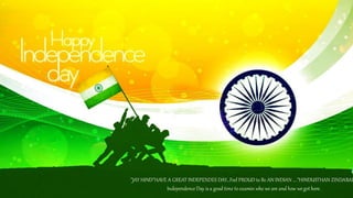 Independence day | PPTX
