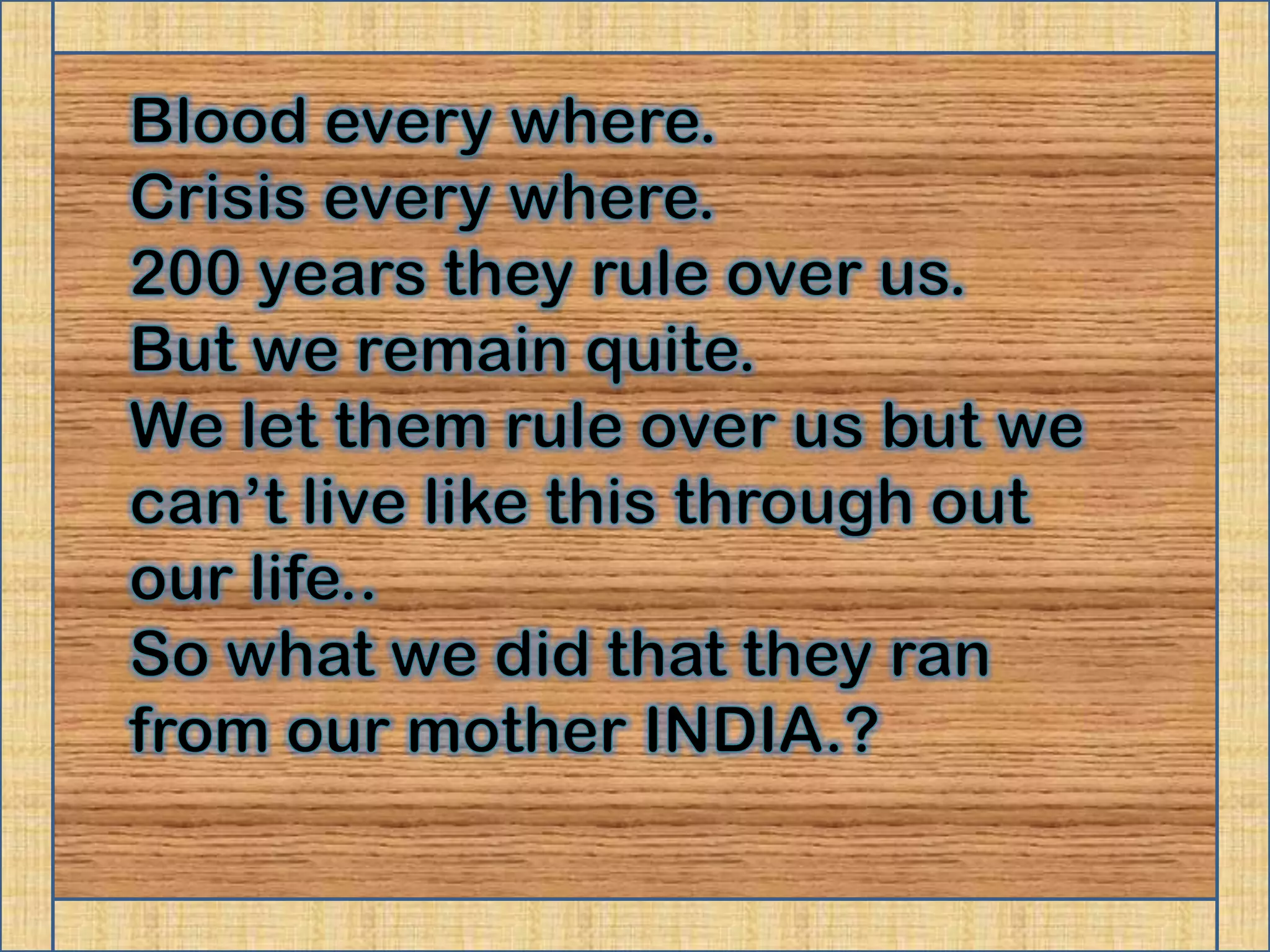 Independence day | PPSX