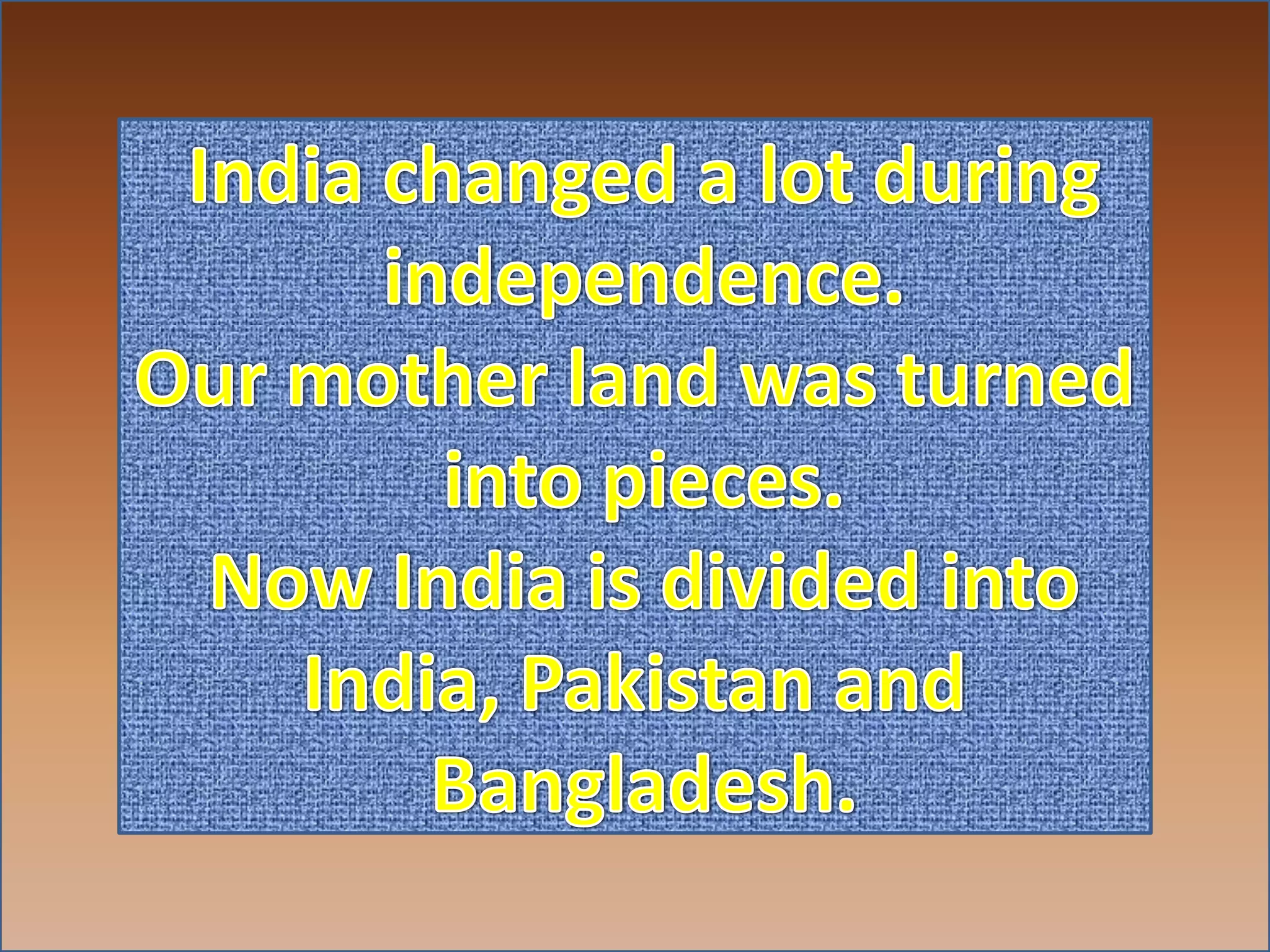 Independence day | PPSX