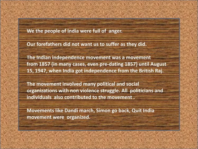 Independence day | PPSX