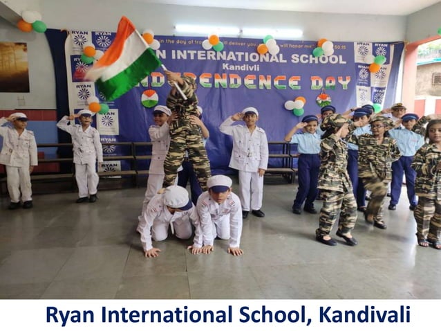 Independence Day Celebration | Ryan International Group of Institutions ...