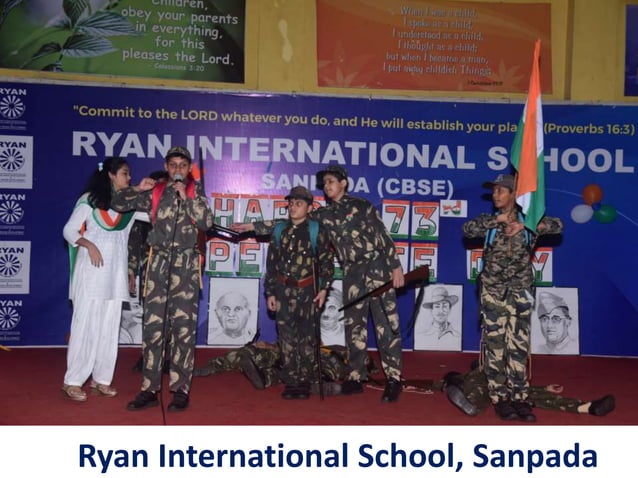Independence Day Celebration | Ryan International Group of Institutions ...