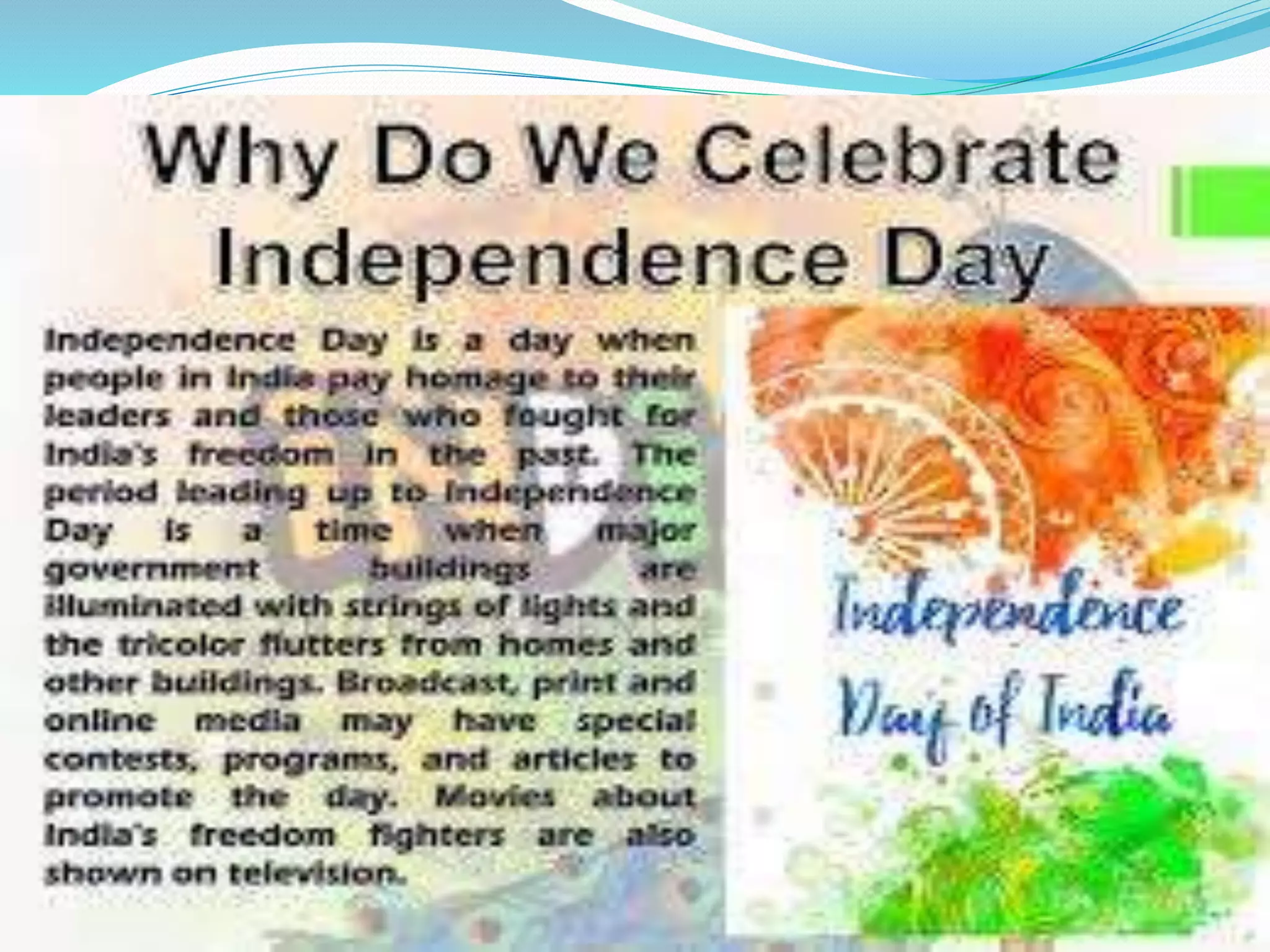 Independence day daksh ppt | PPT