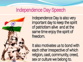 Independence day daksh ppt | PPT
