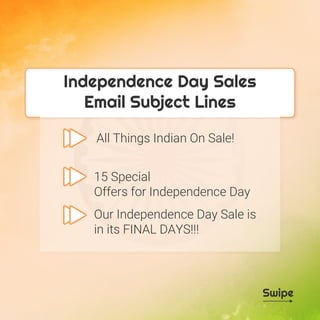 Independence Day Email Marketing: Celebrating Freedom (2023) | PDF