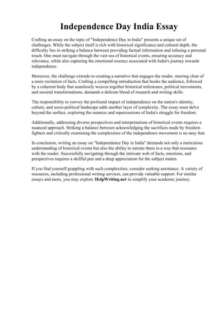 Independence Day India Essay.pdf