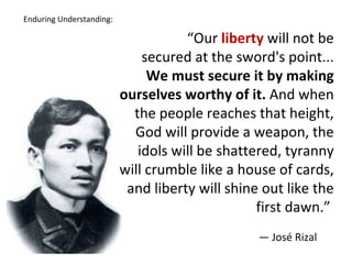 PHILIPPINE Independence day lecture | PPT