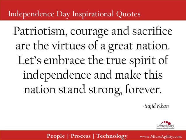 Us Independence Day 2014 Inspirational Quotes To