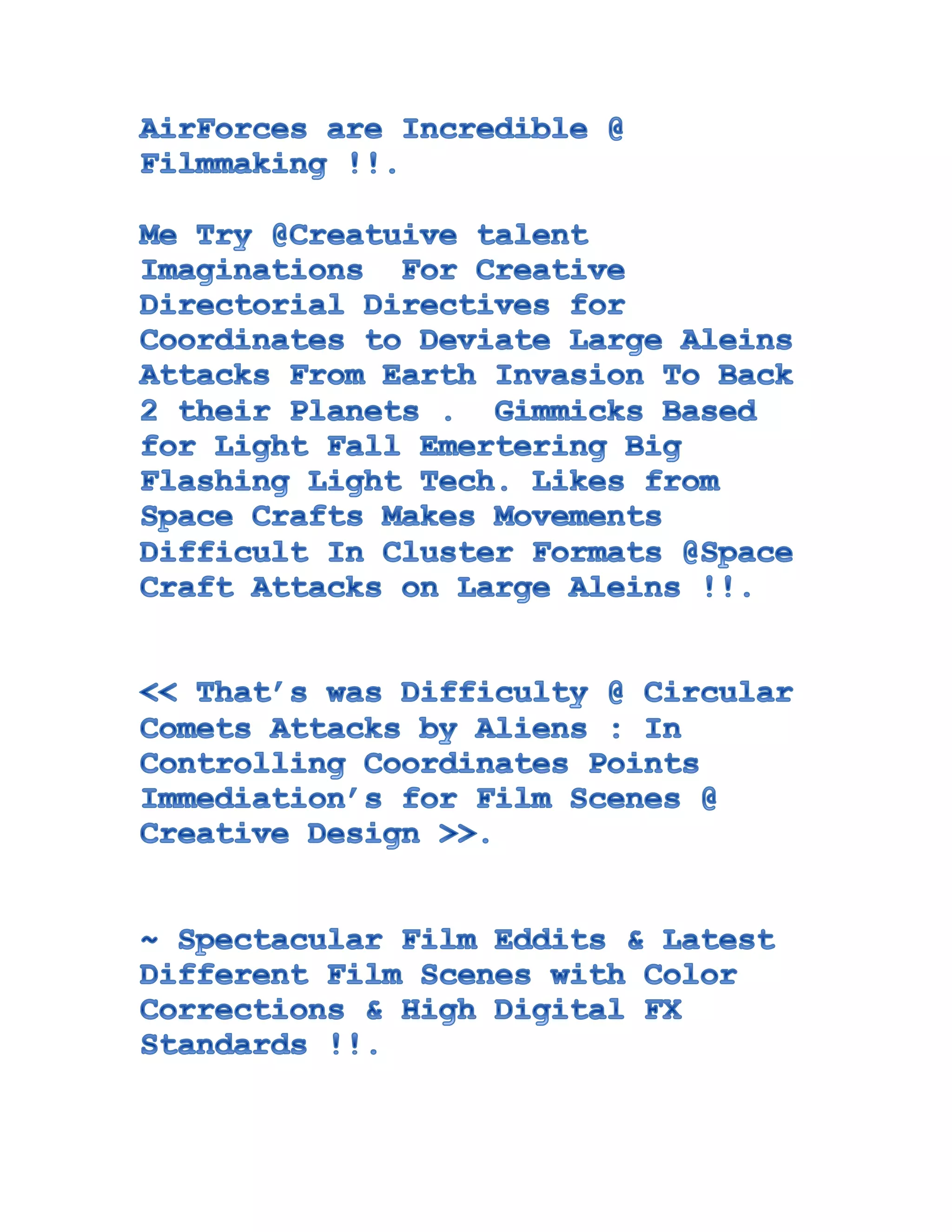 Independence day resurgence - big hollywood movie review | DOCX