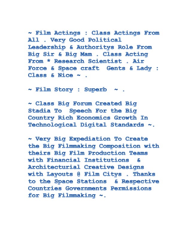 Independence day resurgence - big hollywood movie review | DOCX