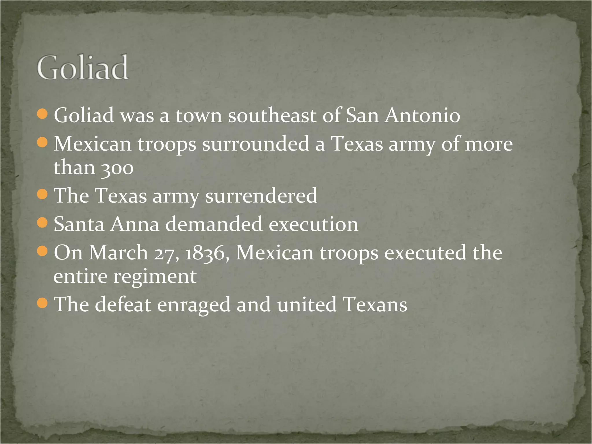 Independence for texas | PPT