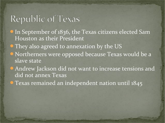 Independence for texas | PPT