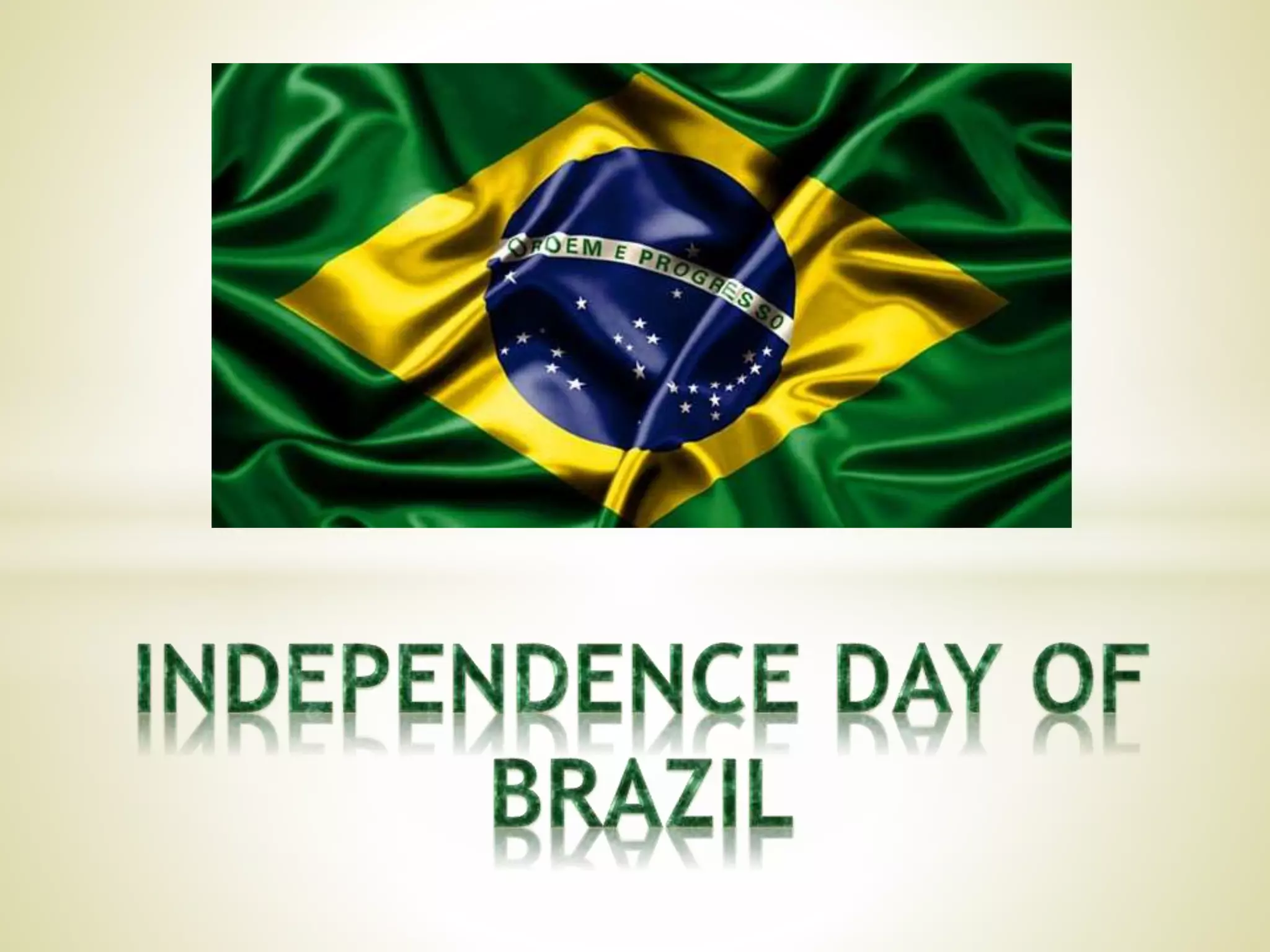 Independence in brazil | PPTX