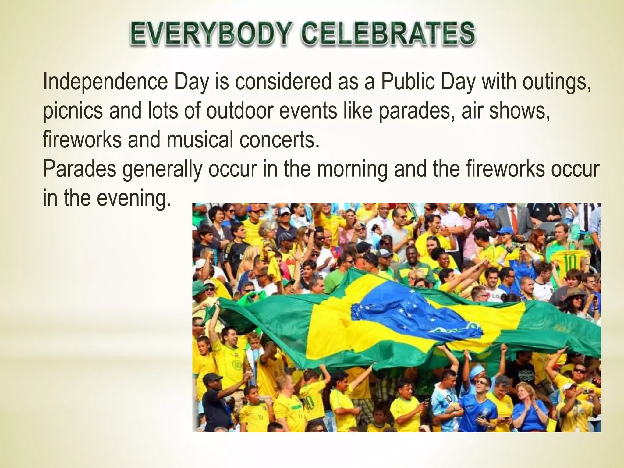 Independence in brazil | PPTX